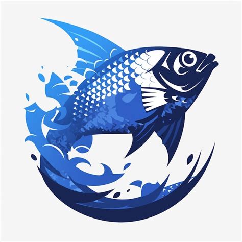 Triggerfish Protecting Its Nest Premium Ai Generated Vector