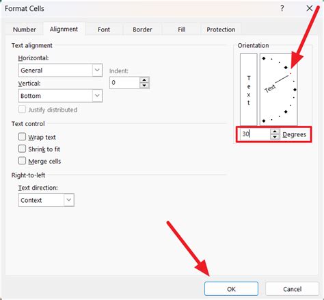 How To Rotate Text In Excel
