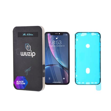 Lcd Iphone Xr Black Edition Wuzip Tienda
