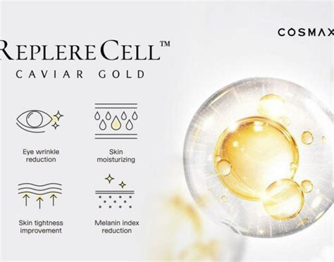 Cosmax Bio Introduces The Worlds First Quadruple Effect ‘caviar