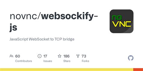GitHub Novnc Websockify Js JavaScript WebSocket To TCP Bridge
