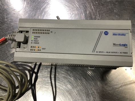 Allen Bradley Micrologix 1000 Programmable Controller Équipements Capi