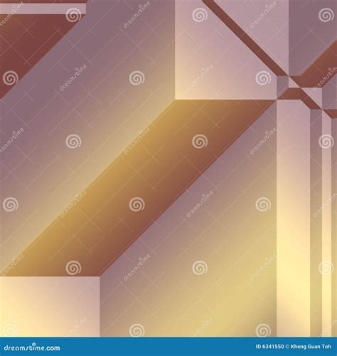 Angular Geometric Shapes Stock Illustration Illustration Of Abstract 6341550