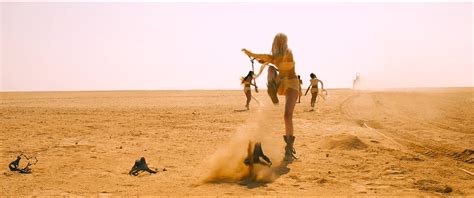 Naked Abbey Lee Kershaw In Mad Max Fury Road