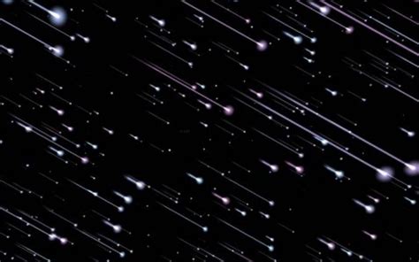 一起来看流星雨C C 自制满天流星滑落天际超好看特效 哔哩哔哩 つロ 干杯 bilibili