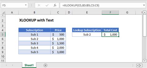 Learning Excel Formula