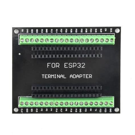 Jual 38pin Terminal Gpio Expansion Board Breakout For Esp32 Dev Board Hijau Kota Bekasi