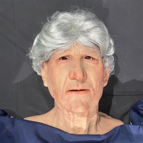Hyper Realistic Face Mask For Patient Simulation Sim And Skills