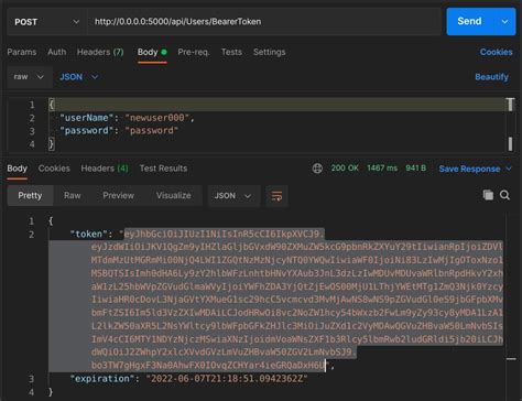 implementing authentication in asp core web apis end point dev