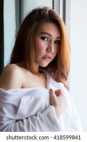 Sexy Women Mood Lighting Display Windows Stock Photo Shutterstock