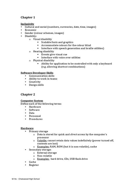 11 Sdd Final Chapter Summaries Download Free Pdf Operating System Source Code