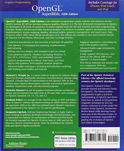 opengl superbible comprehensive tutorial and reference want it all