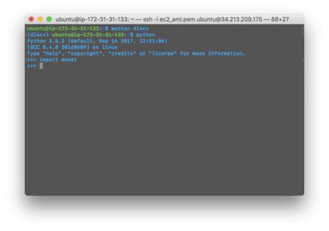 How To Install Mxnet For Deep Learning Pyimagesearch