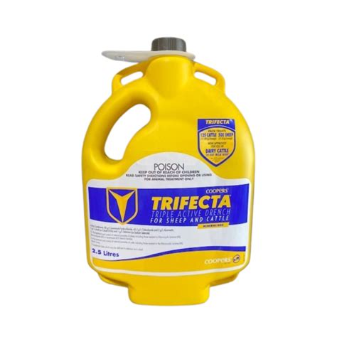 Trifecta Drench For Sheep And Cattle 2 5l Shop Online Farmco