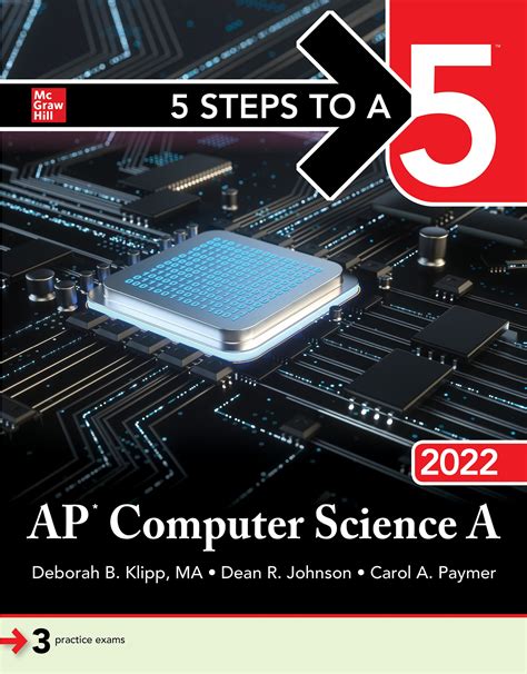 [pdf] ebook mcgraw hill 5 steps to a 5 ap computer science a 2022