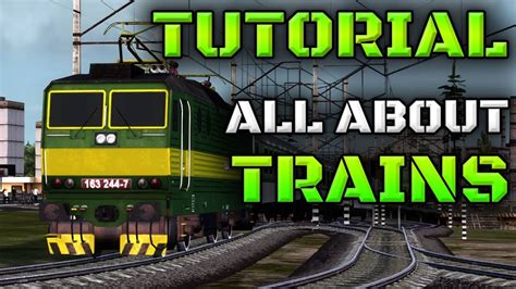 Tutorial Workers And Resources Soviet Republic How Trains And Semaphores Work Youtube