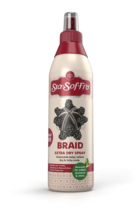 Sta Sof Fro Braid Extra Dry Spray 350ml Buy Now With Express International Delivery