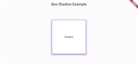 Mastering Flutter Box Shadow Elevate Your Ui Design