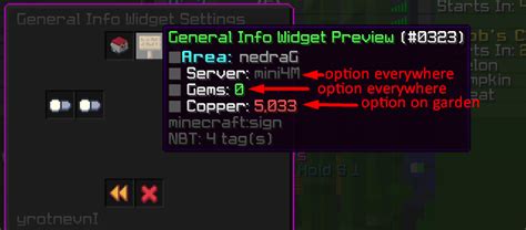 Misc Tab Widget Improvements Hypixel Forums