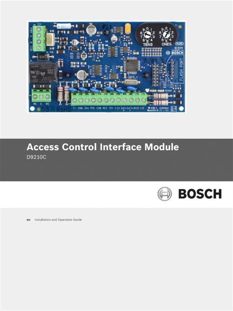 Pdf Access Control Interface Module Dokumen Tips
