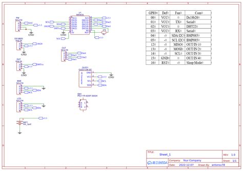 Wemosd1r1mini Easyeda Open Source Hardware Lab