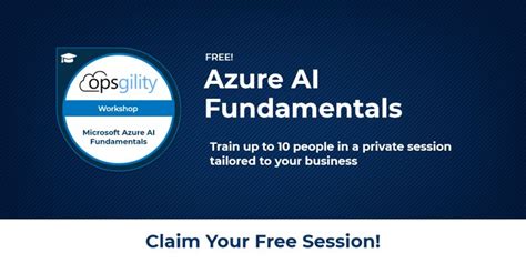 Opsgility On Linkedin Free Microsoft Azure Ai Training Get Custom Team Training Today