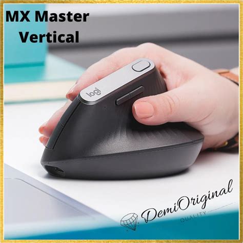 Jual Mx Vertical Advanced Ergonomic Mouse Logitech Original Shopee Indonesia