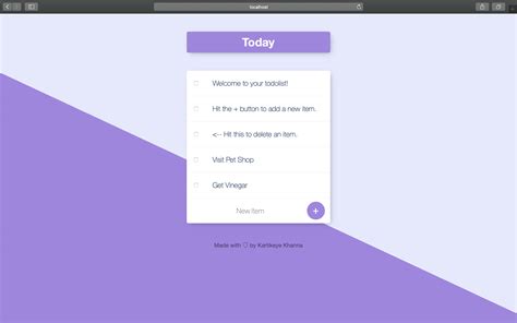 GitHub Kkartikeye ToDo List This Is A Todolist Web Application Created Using Node Js And