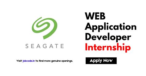 Start Your Tech Career With A Web Application Developer Internship