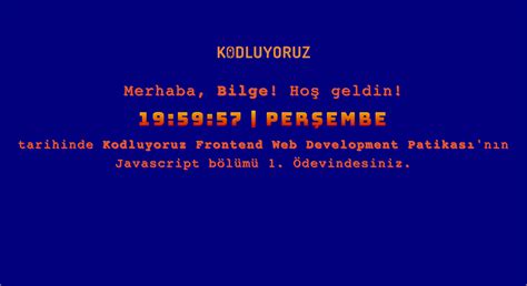 GitHub Zbilgeozkan JavaScript GetUserInput ShowTime First JS Project For Patika Homework