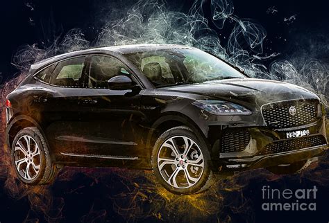 Jaguar Epace Jaguar Jaguar Epace Rdynamic Subcompact Crossover Suv