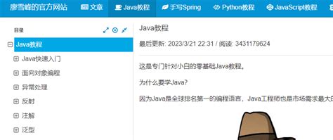 Java技术全栈学习导航网站收录 知乎