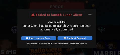 Lunar Client Crash Rminecraft