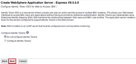 How To Create An Ibm Websphere Application Server Was Profile Using The Ibm Web Administration