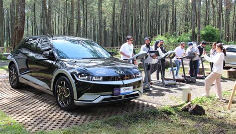 Begini Asyiknya Perjalanan Berkat Fitur V2l Pada Hyundai Ioniq 5