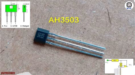 [sgec] Ah3503 Series Linear Hall Effect Sensor Youtube