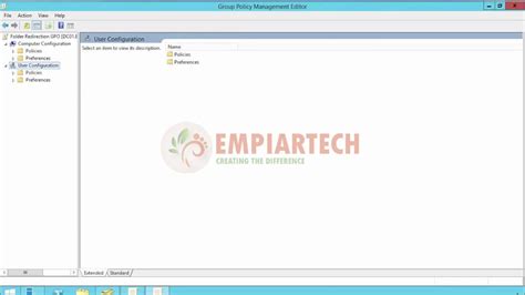 How To Configure Folder Redirection On Server 2012 R2 Youtube