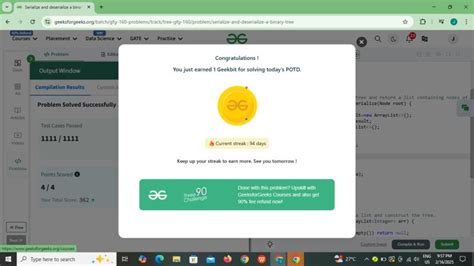 Codingchallenge Dsa Geeksforgeeks Geekstreak2024 Gfg160 Womenintech Joyslin Jenifer M