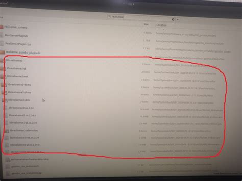 Error While Loading Shared Libraries Librealsense2 Glso234 · Issue