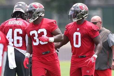 Bucs Rookie Mini Camp Insider Day 1