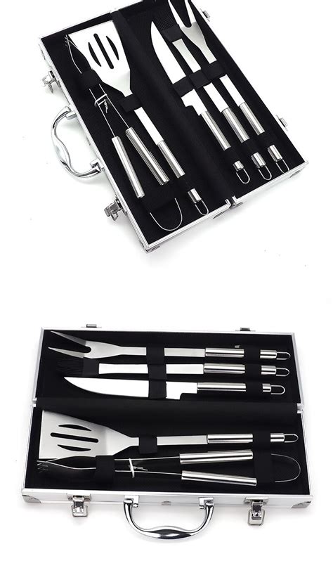 Barbecue Utensils 6 Piece Barbecue Set Bbq Outdoor Vicedeal