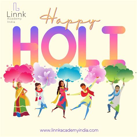 Linnk Academy India On Linkedin May The Vibrant Colors Of This Festival Fill Your Life With