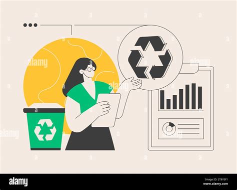 Reduce Reuse Recycle Abstract Concept Vector Illustration Stock Vector Image And Art Alamy