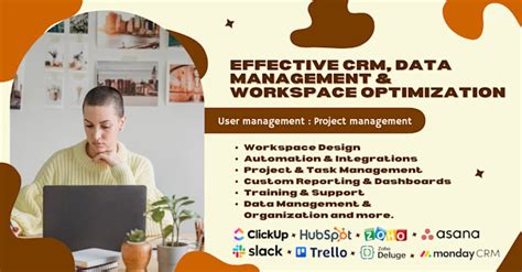 Setup Monday Crm Clickup Airtable Hubspot Crm Freshdesk Zoho Crm Asana Flodesk By Markadeth Fiverr