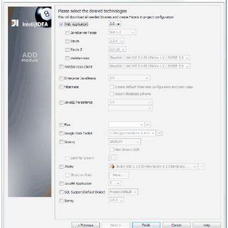 The Technology Dialog Box Download Scientific Diagram