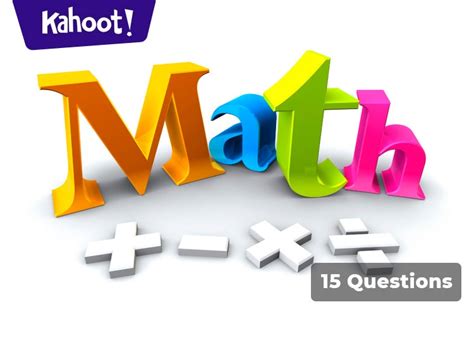 Trigonometry Specific Angles10 Kahoot Quiz