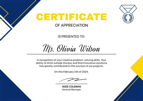 Шаблоны сертификатов грамот и дипломов бесплатно