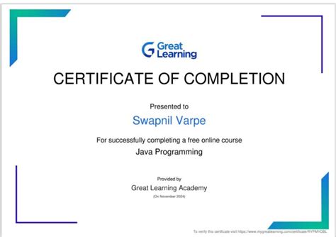 Swapnil Varpe On Linkedin Javaprogramming Greatlearning Codeyourfuture
