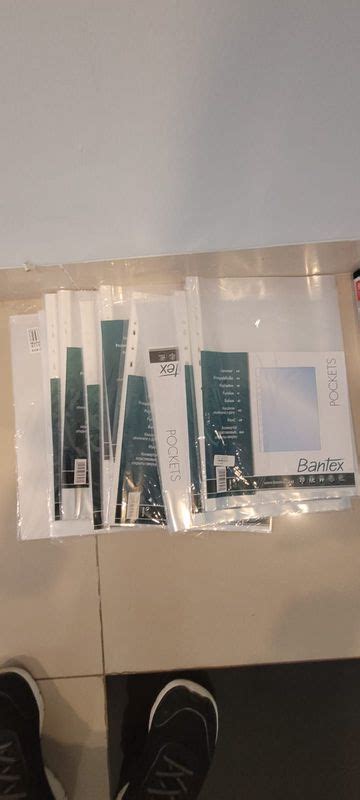 Bantex Plastiksheet Protector