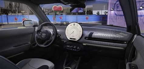 MINI Unveils Inch OLED Display For Upcoming Cars